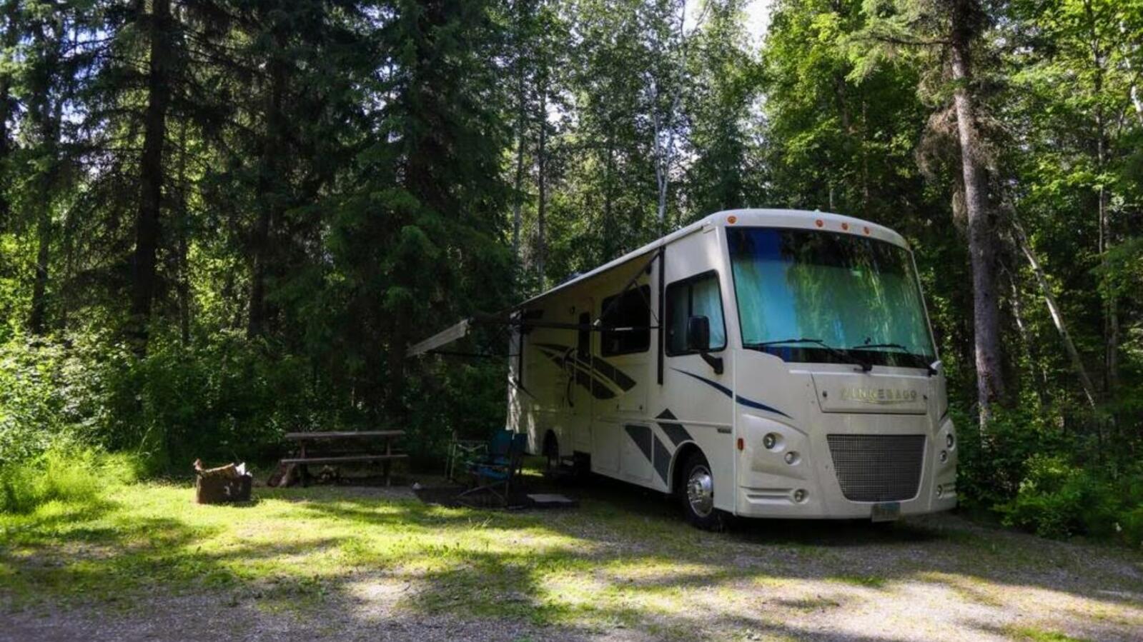 Golden Riverfront Campground | Tourism Golden